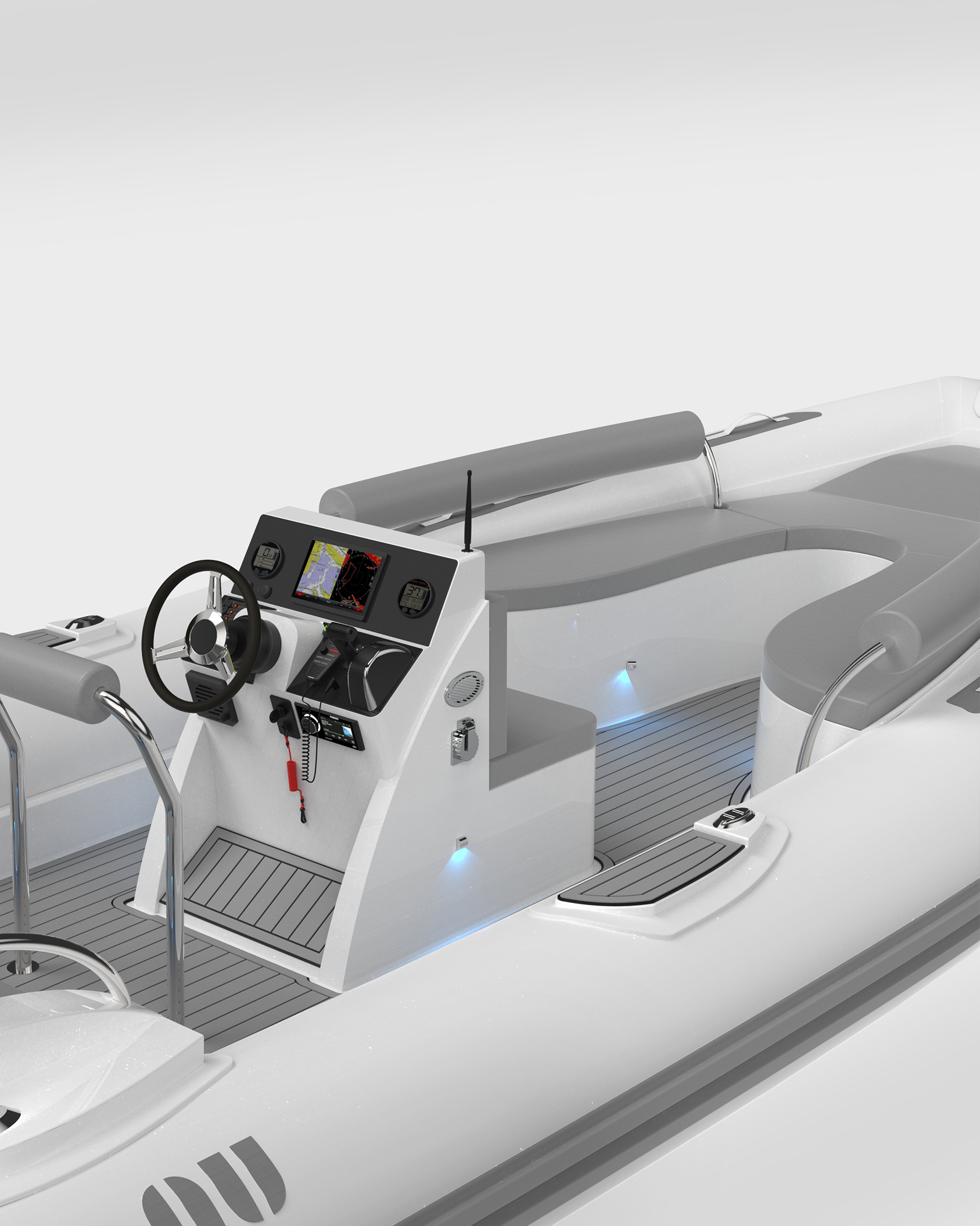 Novurania Como 24 Tender from Inflatable Boat Pro