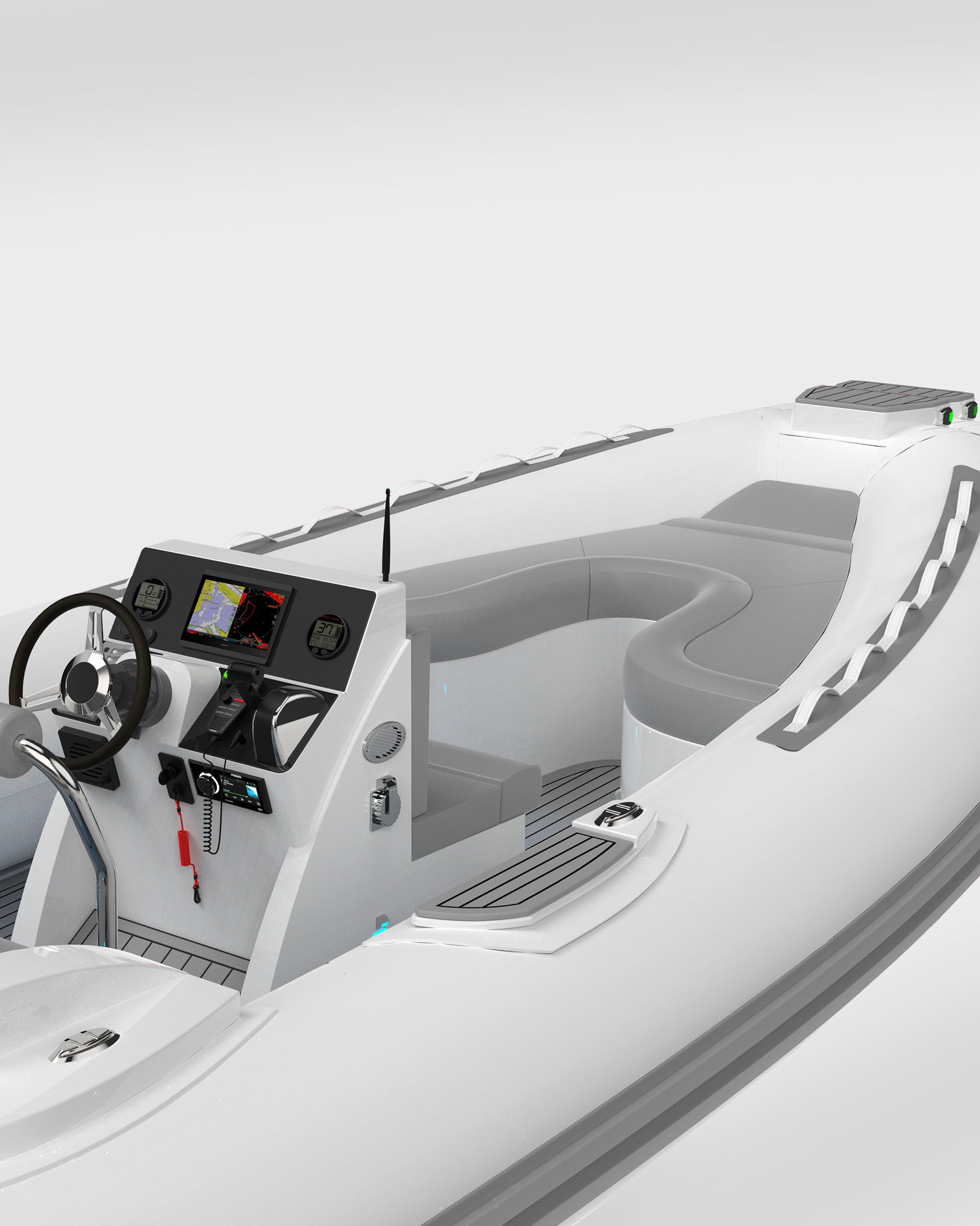 Novurania Como 18 Tender from Inflatable Boat Pro