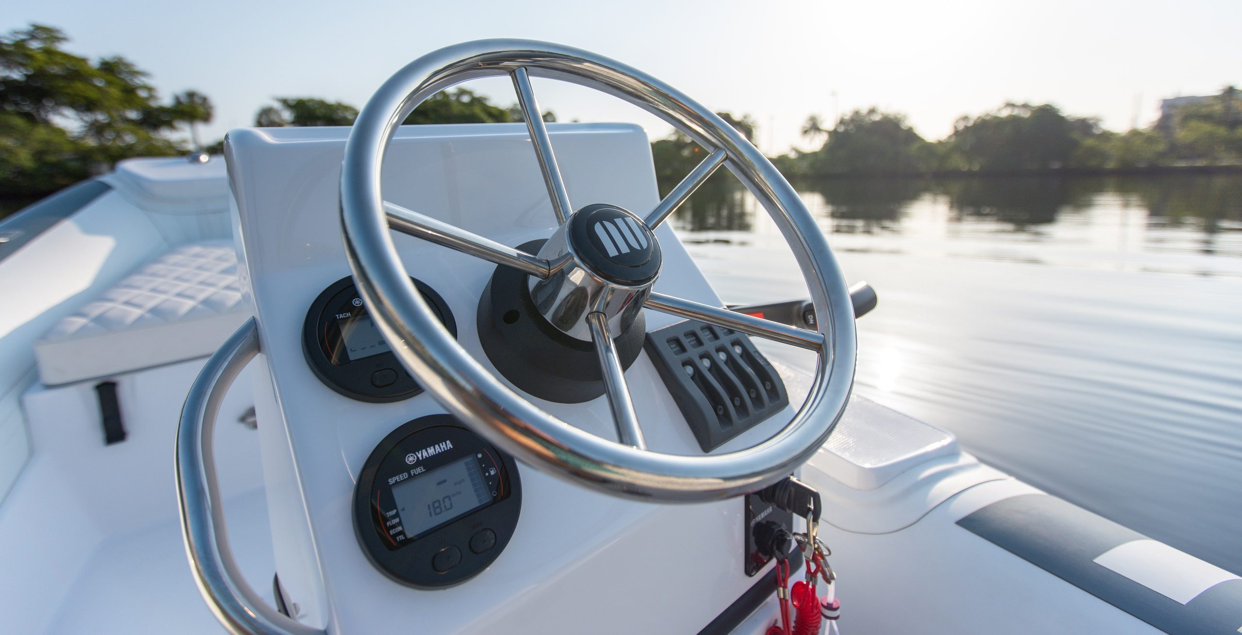 Novurania 335 DL Tender from Inflatable Boat Pro