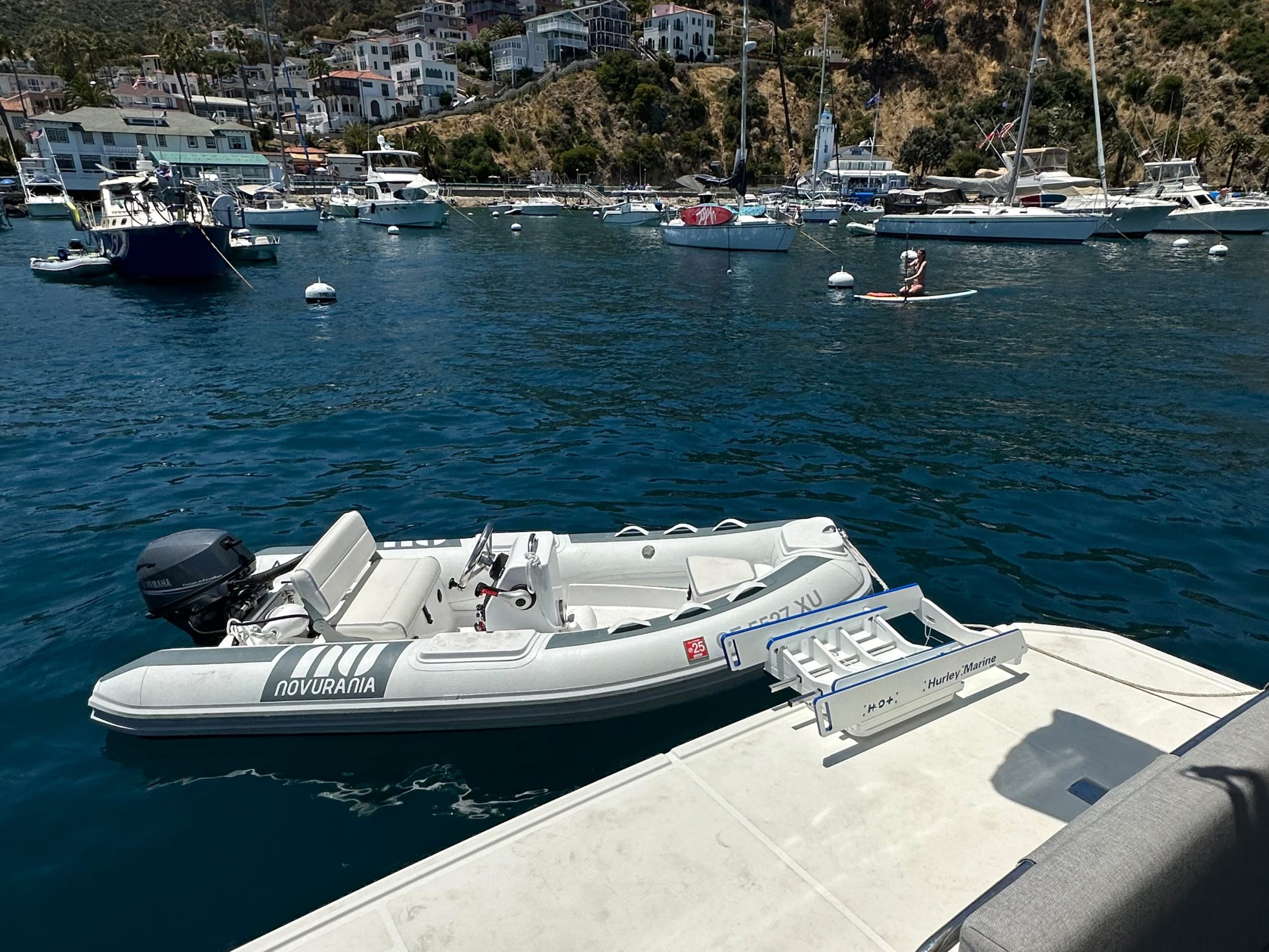 Novurania 335 DL Tender from Inflatable Boat Pro