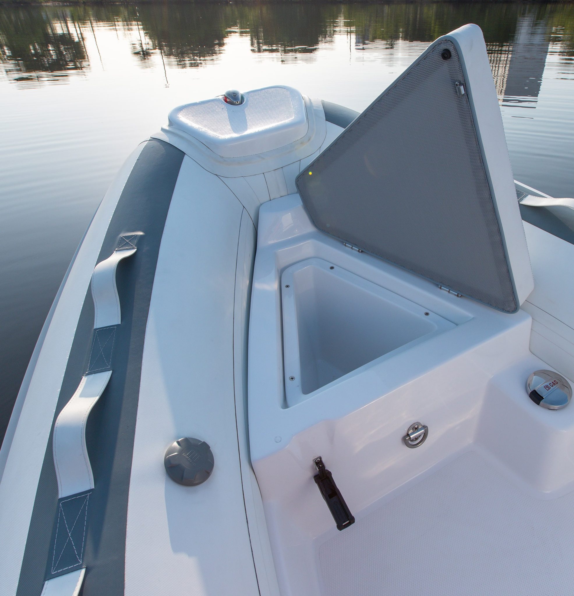Novurania 335 DL Tender from Inflatable Boat Pro