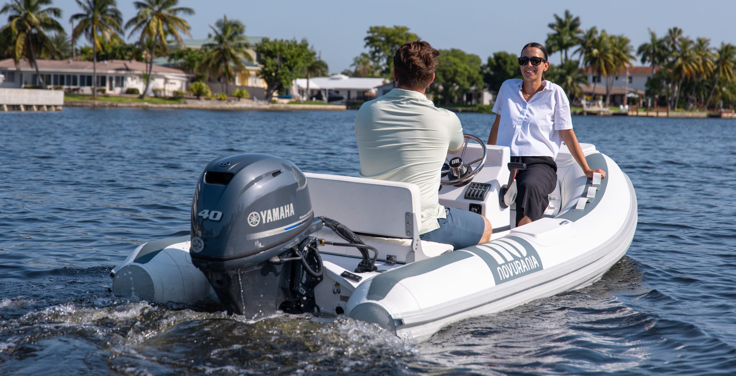Novurania 360 DL Tender from Inflatable Boat Pro