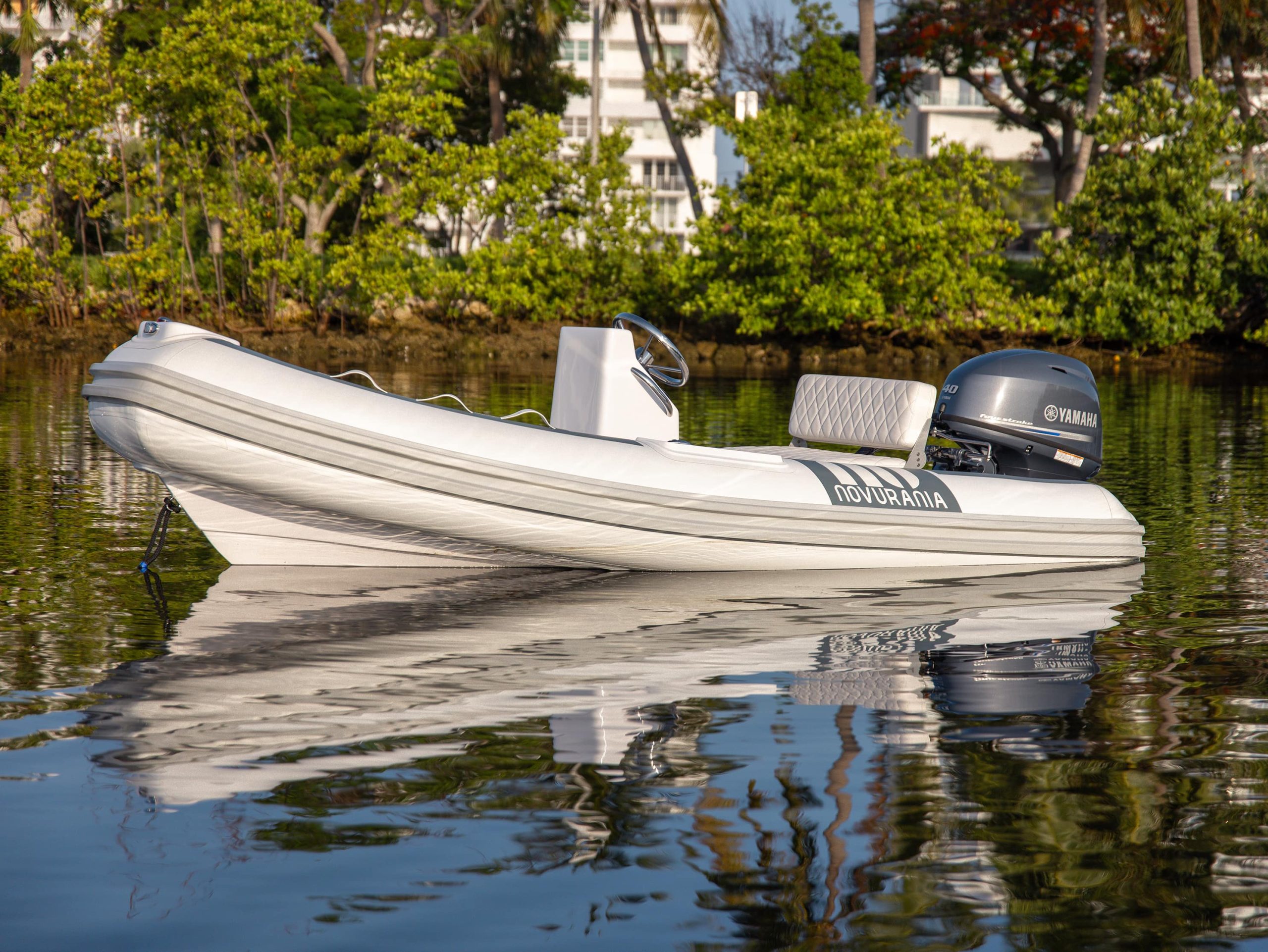 Novurania 360 DL Tender from Inflatable Boat Pro