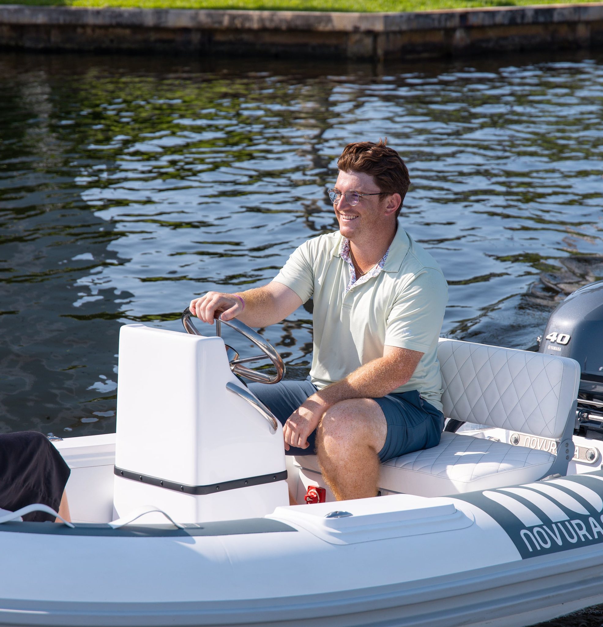 Novurania 360 DL Tender from Inflatable Boat Pro