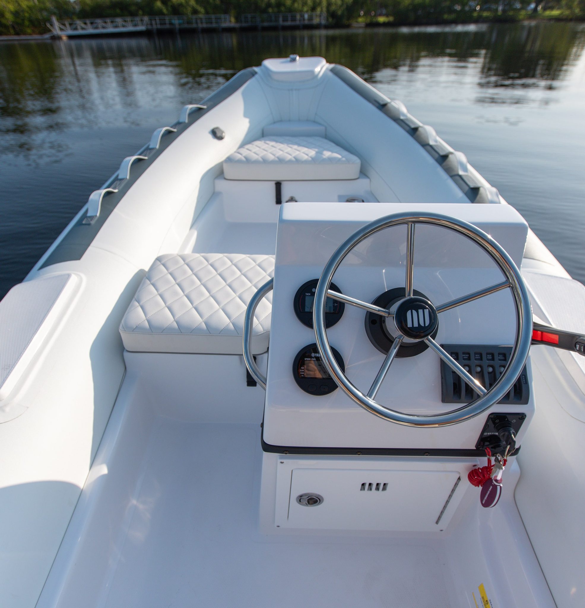 Novurania 430 DL Tender from Inflatable Boat Pro