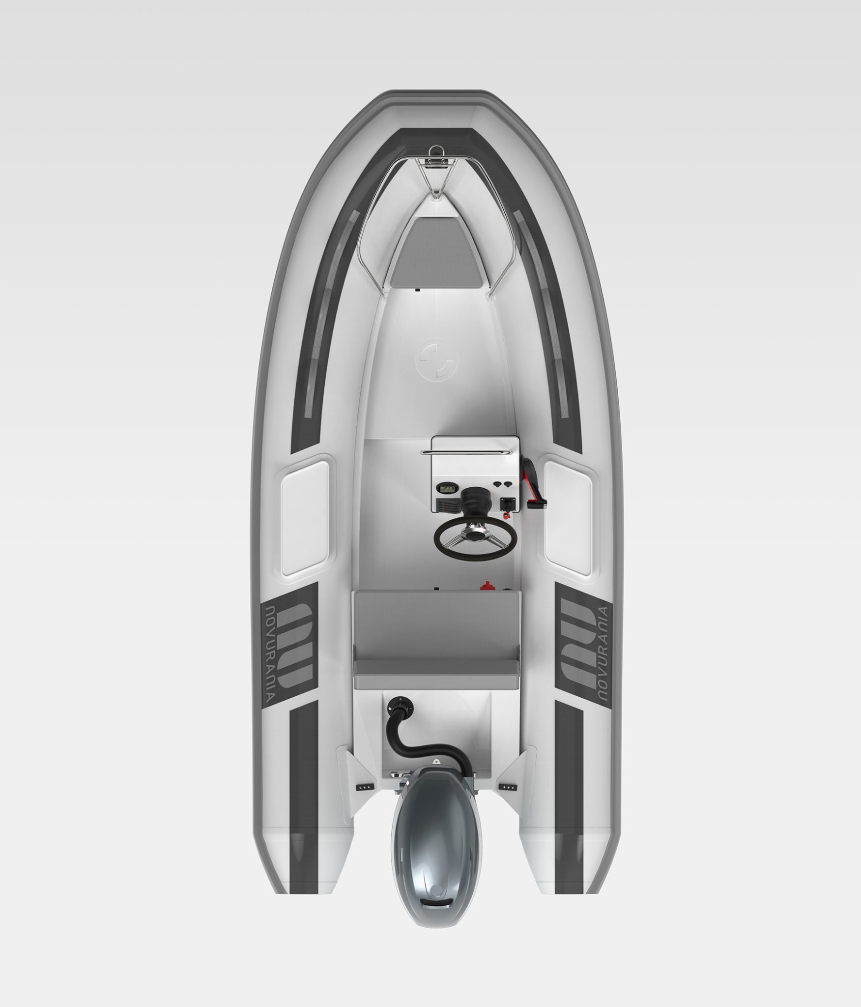 Novurania 335 DL Tender from Inflatable Boat Pro
