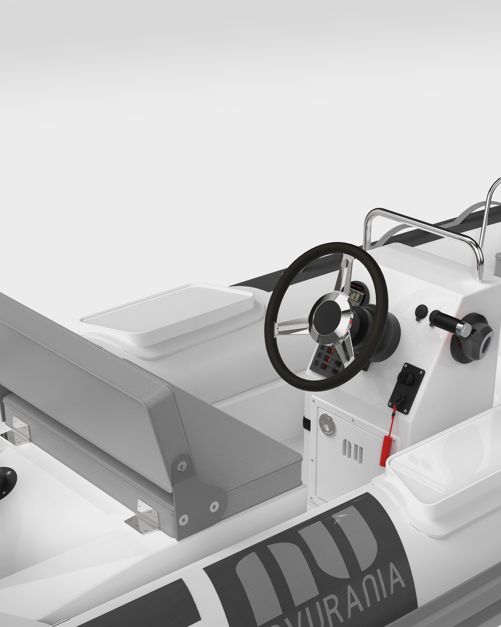 Novurania 335 DL Tender from Inflatable Boat Pro