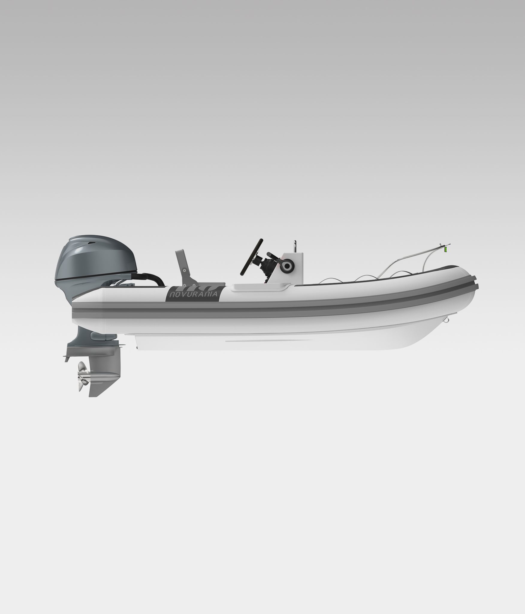 Novurania 335 DL Tender from Inflatable Boat Pro