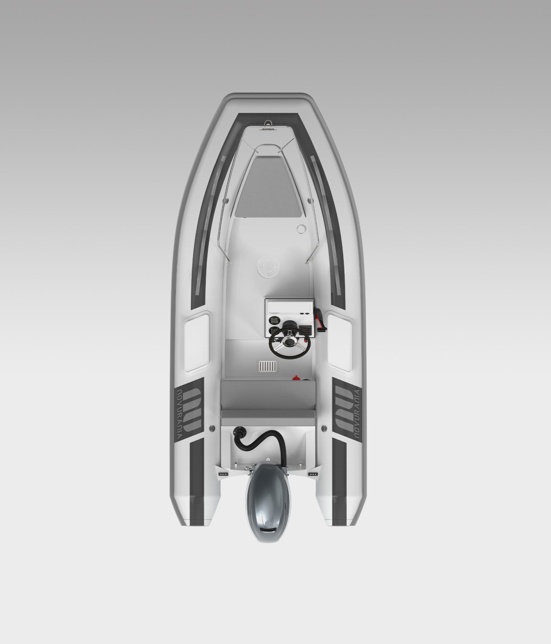 Novurania 360 DL Tender from Inflatable Boat Pro