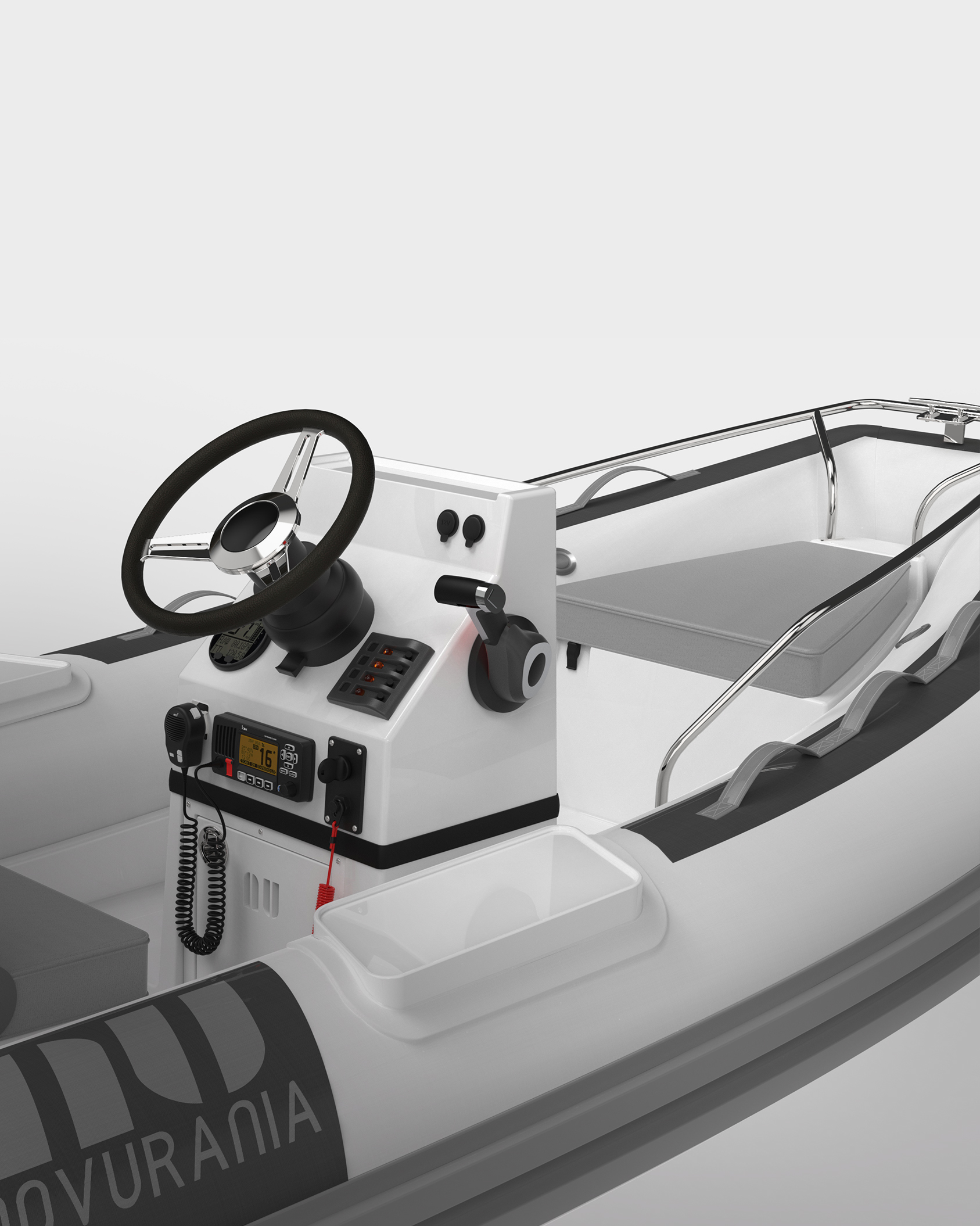 Novurania 360 DL Tender from Inflatable Boat Pro