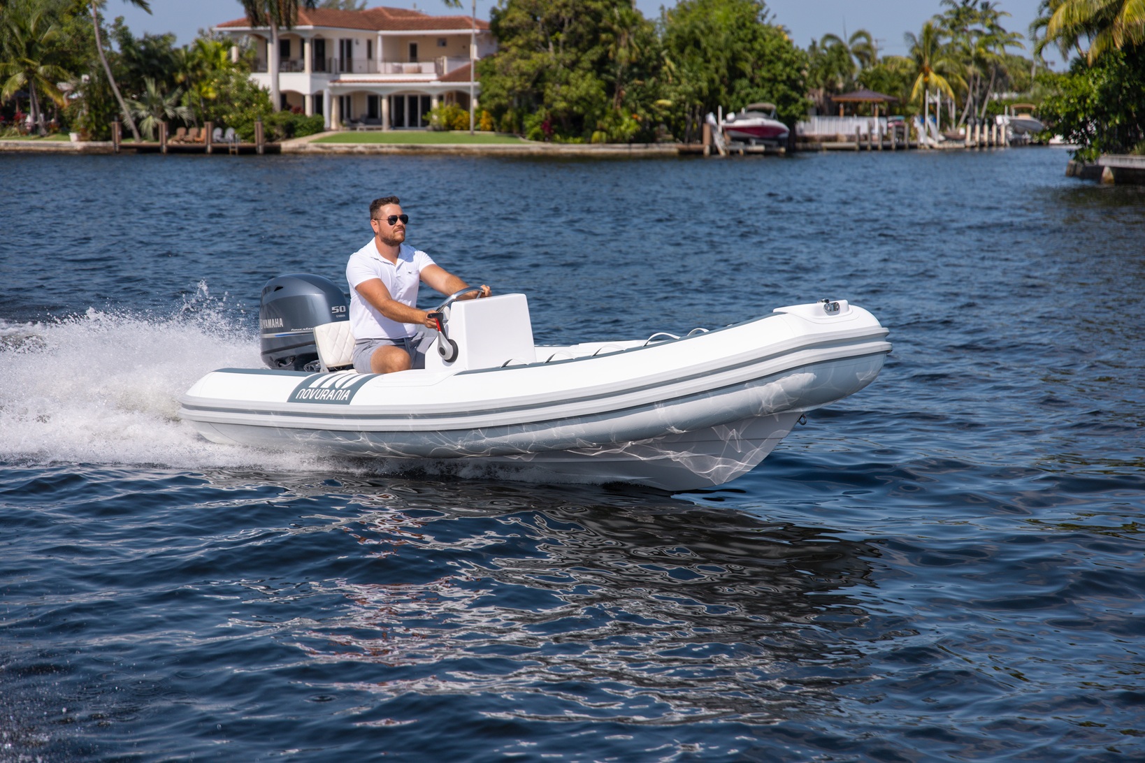 Novurania 400 DL Tender from Inflatable Boat Pro
