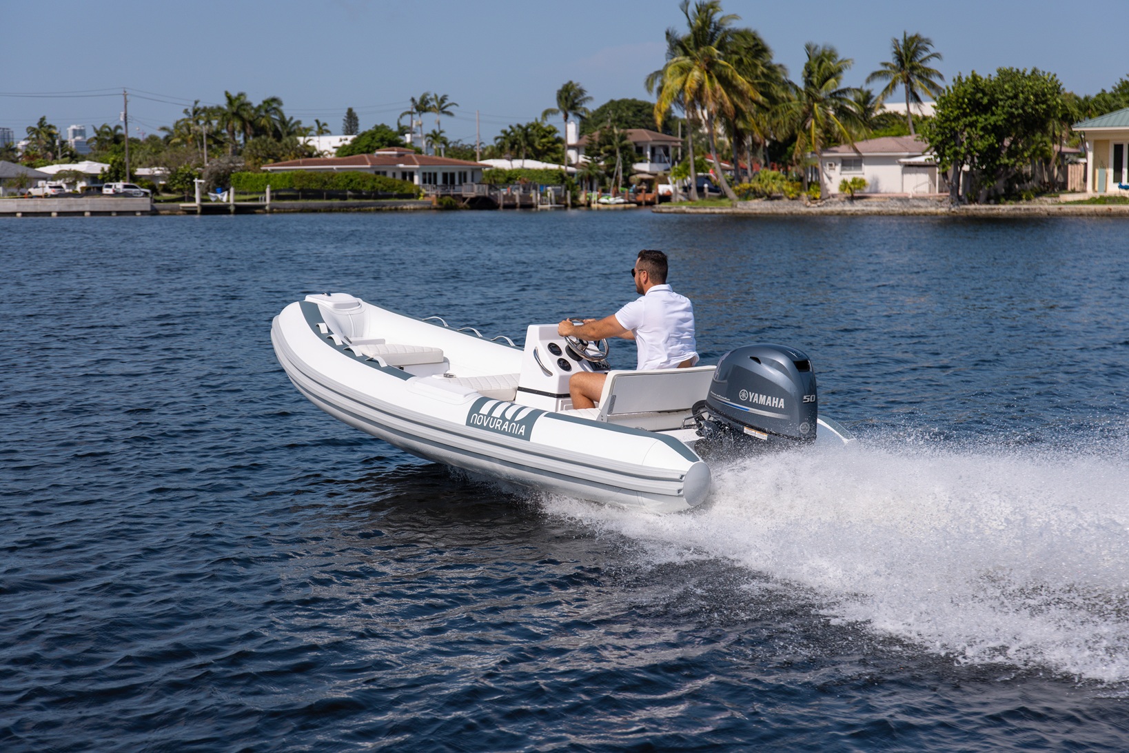 Novurania 400 DL Tender from Inflatable Boat Pro