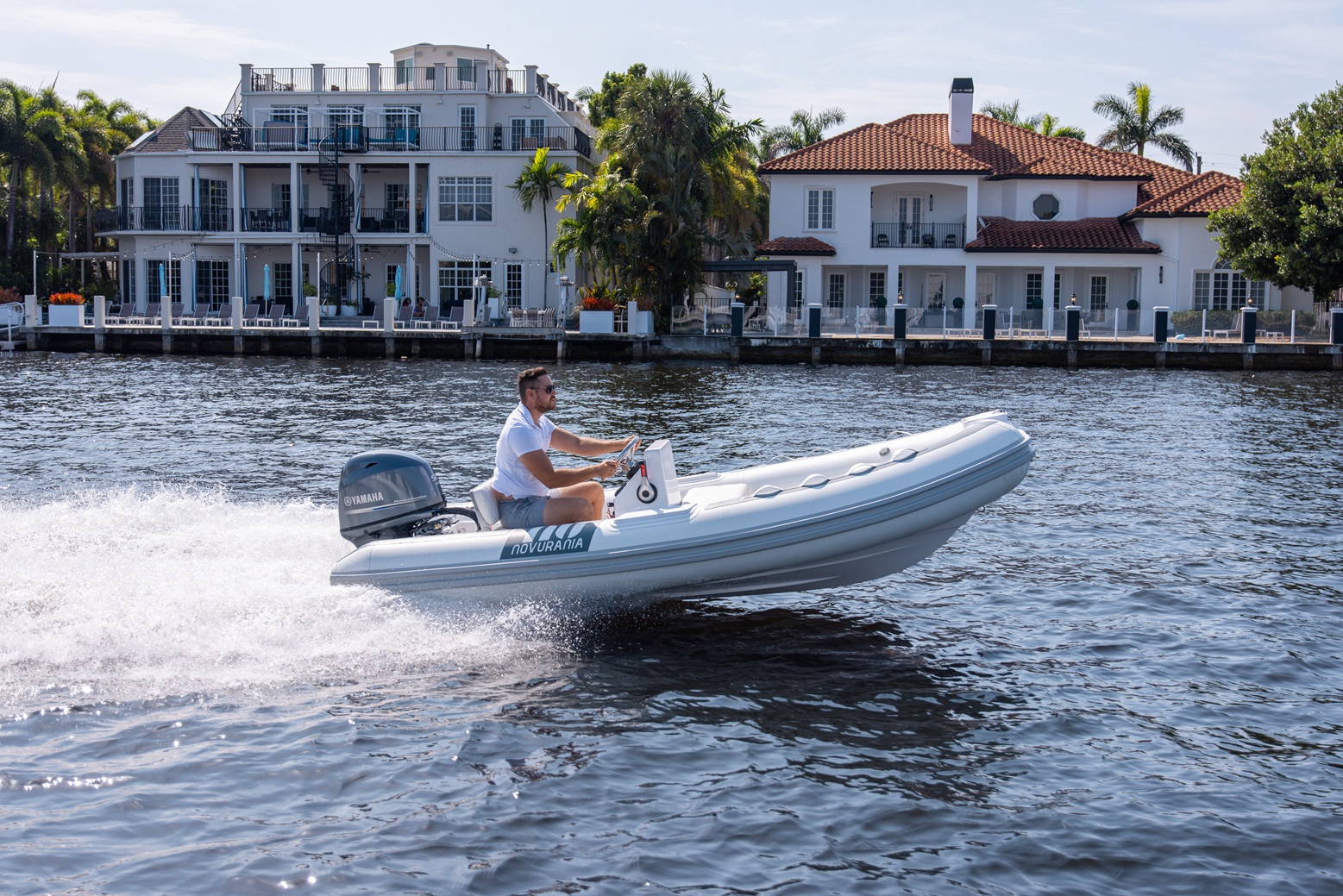 Novurania 400 DL Tender from Inflatable Boat Pro