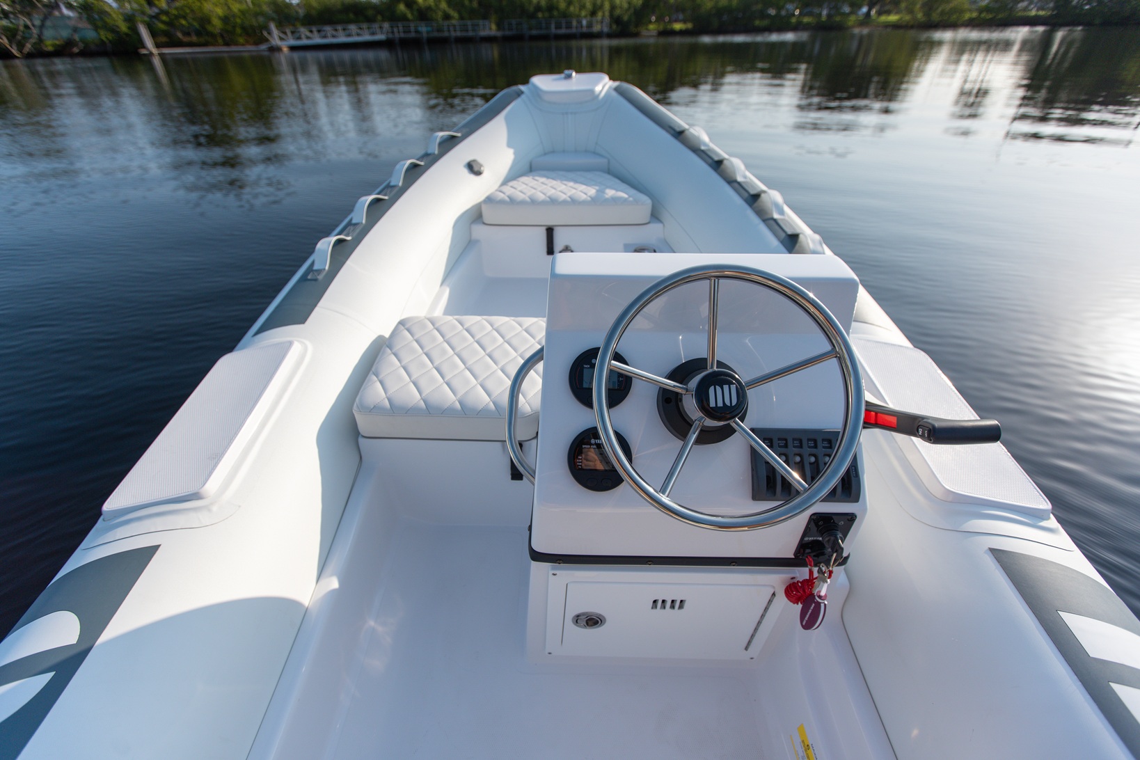 Novurania 430 DL Tender from Inflatable Boat Pro
