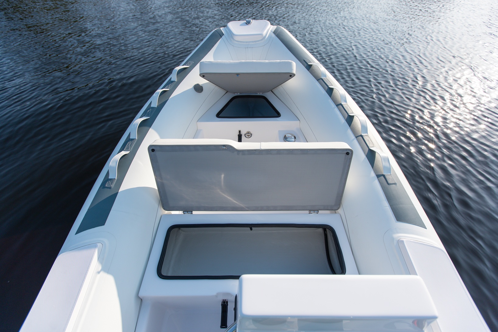 Novurania 400 DL Tender from Inflatable Boat Pro