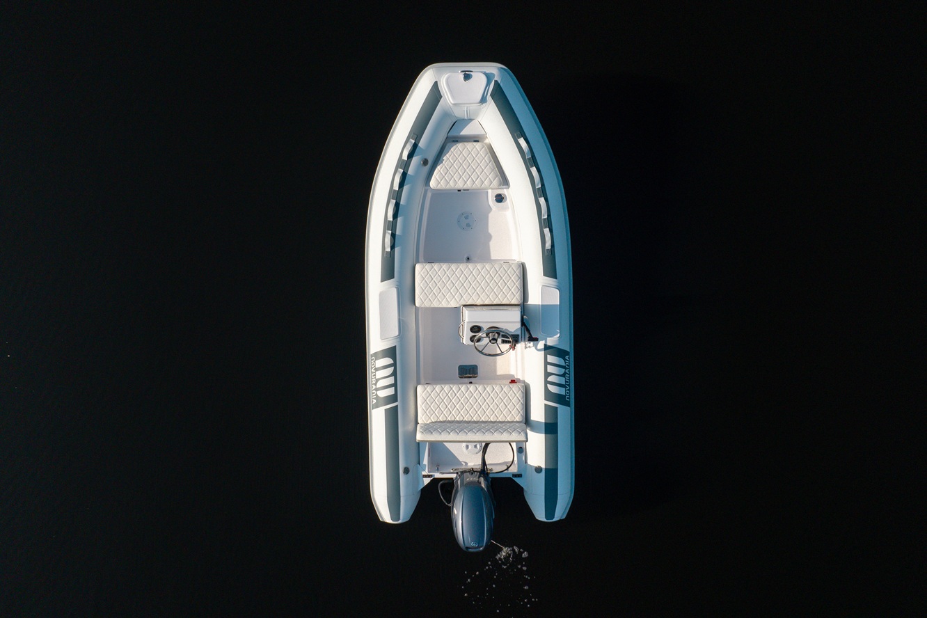 Novurania 430 DL Tender from Inflatable Boat Pro
