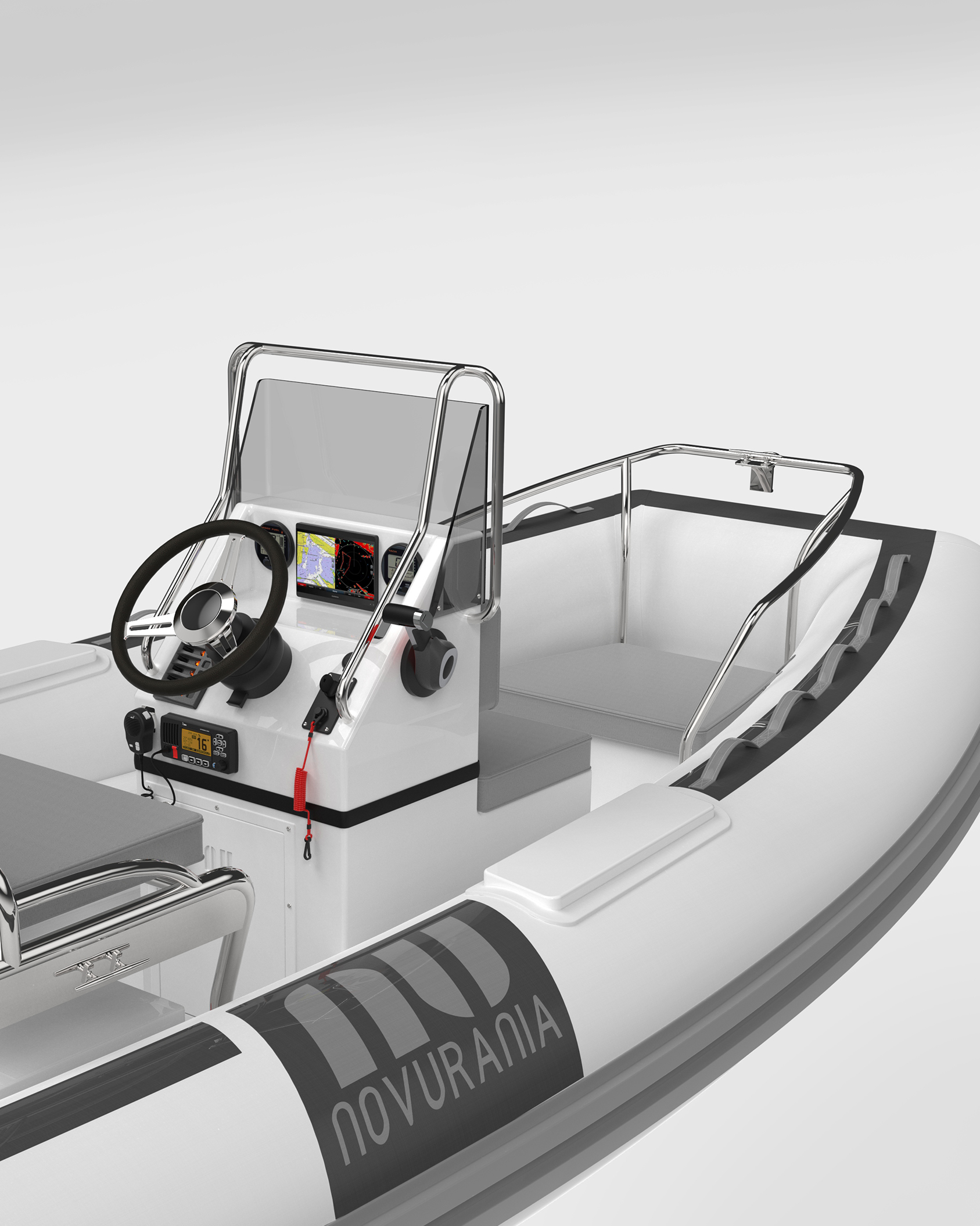 Novurania 460 DL Tender from Inflatable Boat Pro