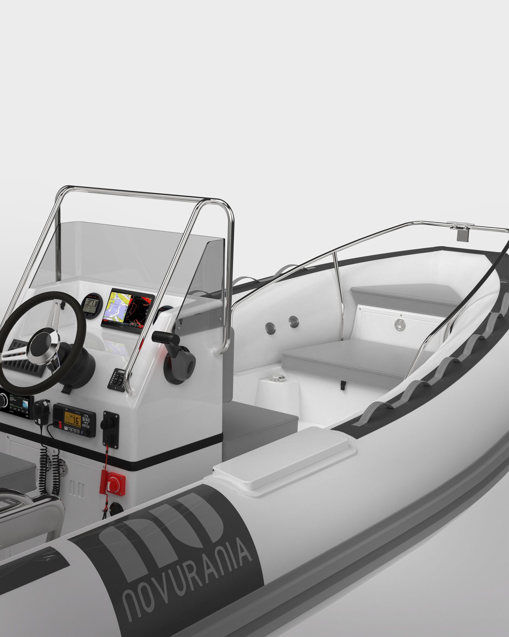 Novurania 550 DL Tender from Inflatable Boat Pro