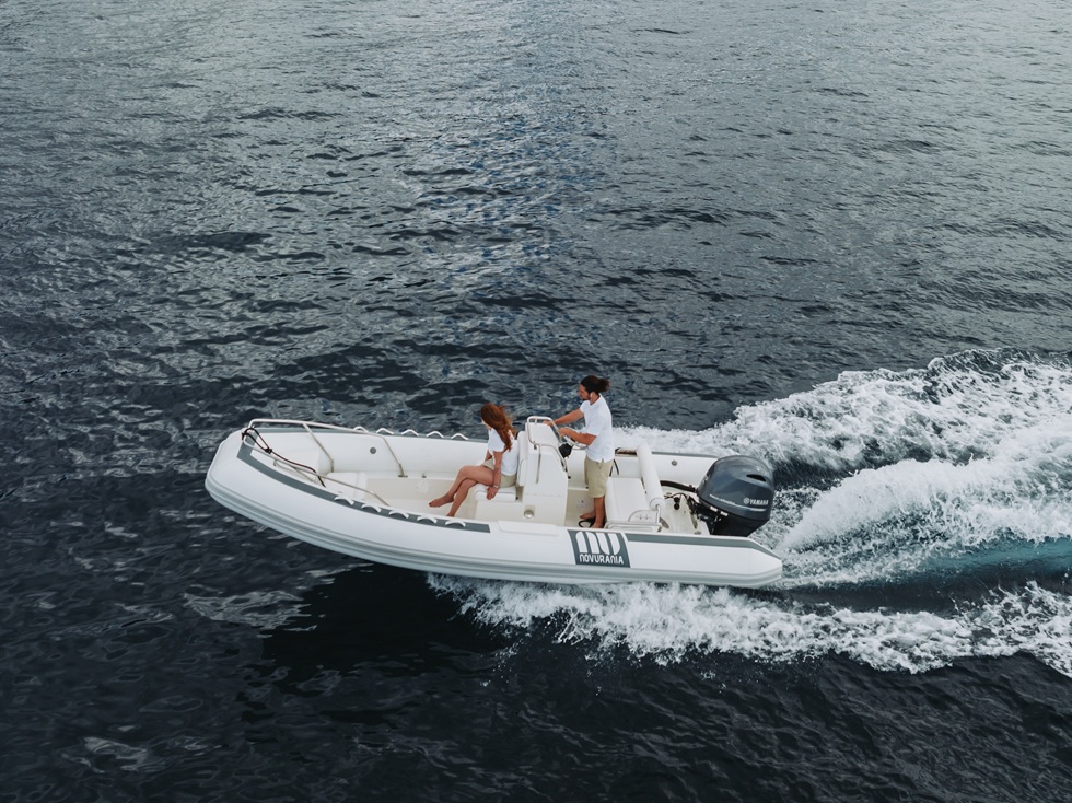 Novurania 550 DL Tender from Inflatable Boat Pro