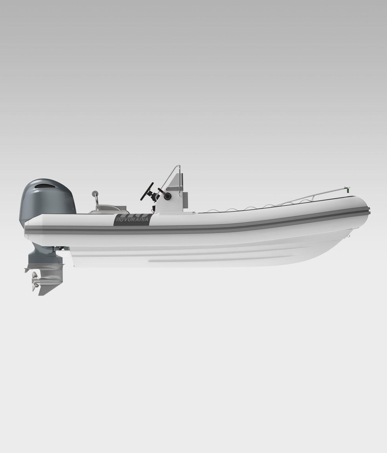 Novurania 550 DL Tender from Inflatable Boat Pro