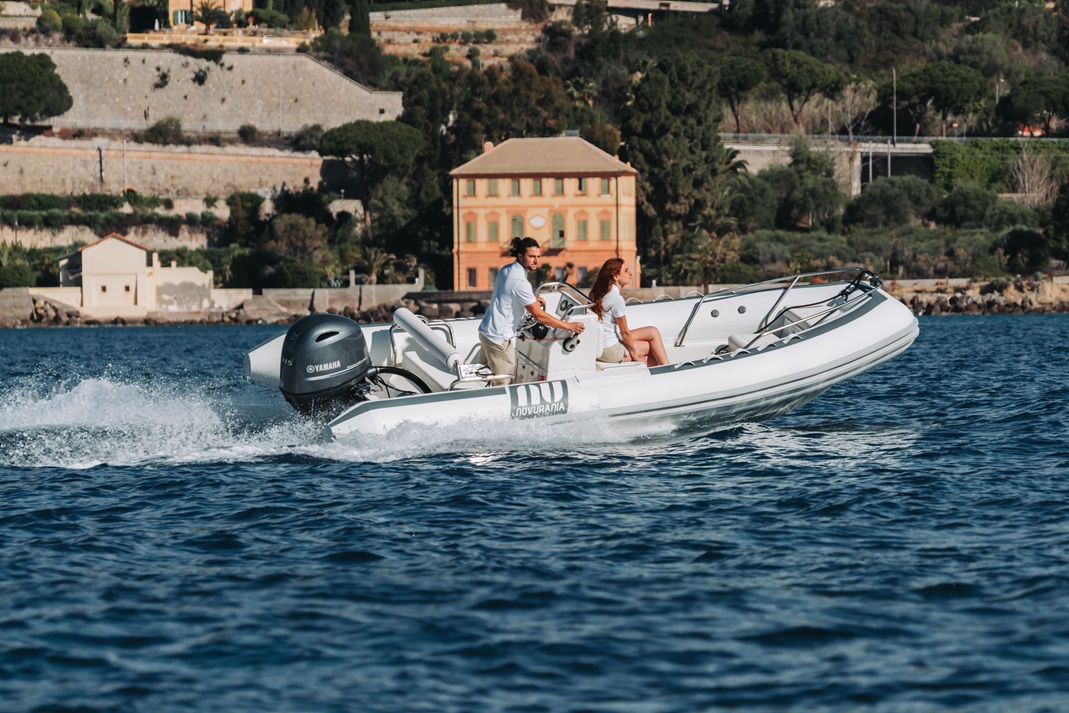 Novurania 550 DL Tender from Inflatable Boat Pro