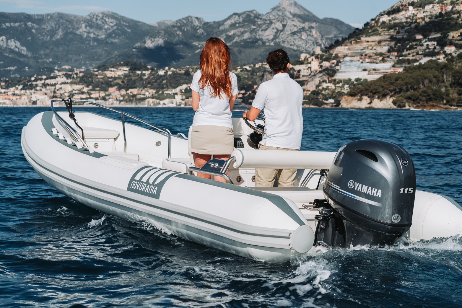 Novurania 550 DL Tender from Inflatable Boat Pro