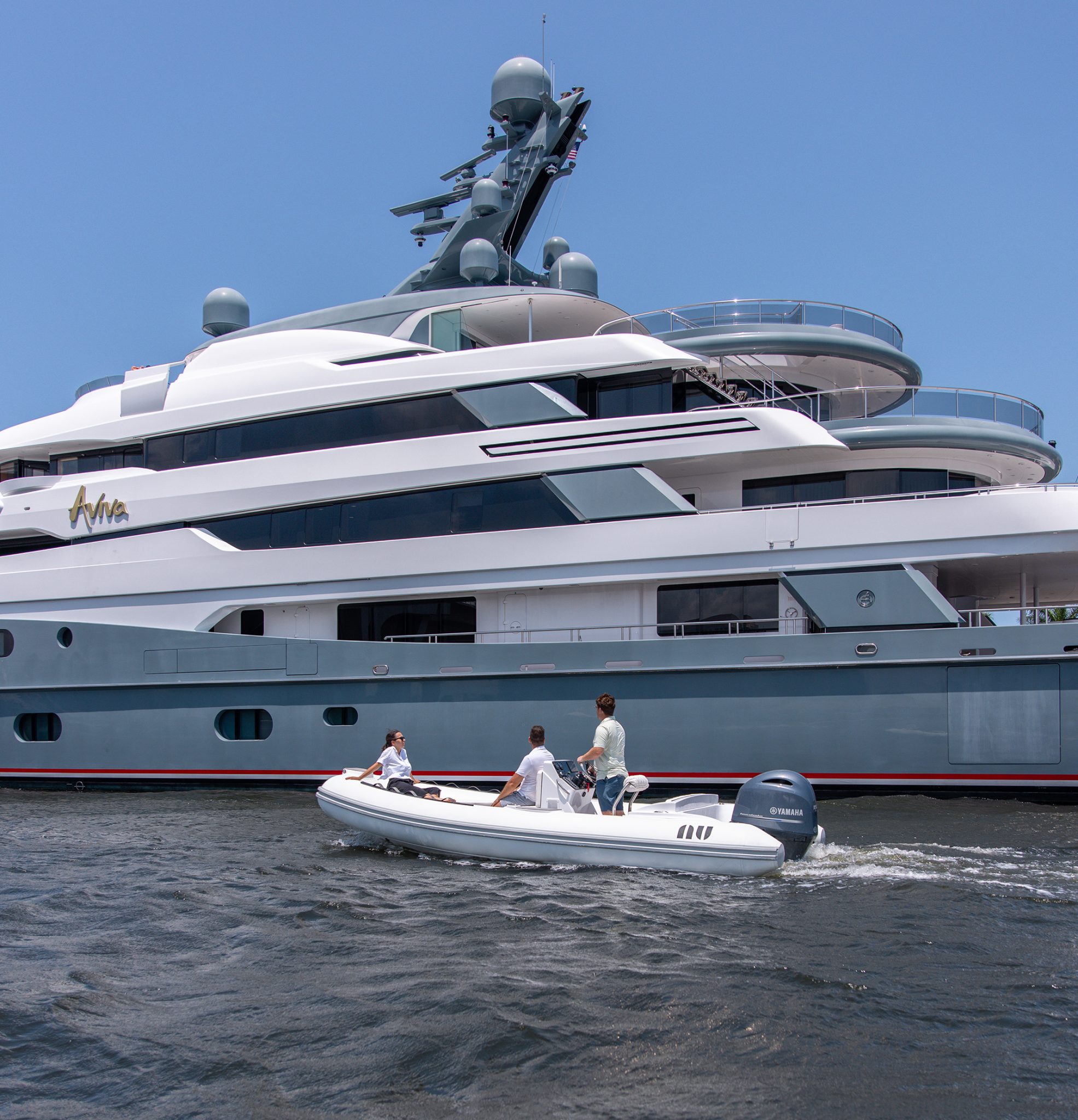 Novurania Como 18 Tender from Inflatable Boat Pro