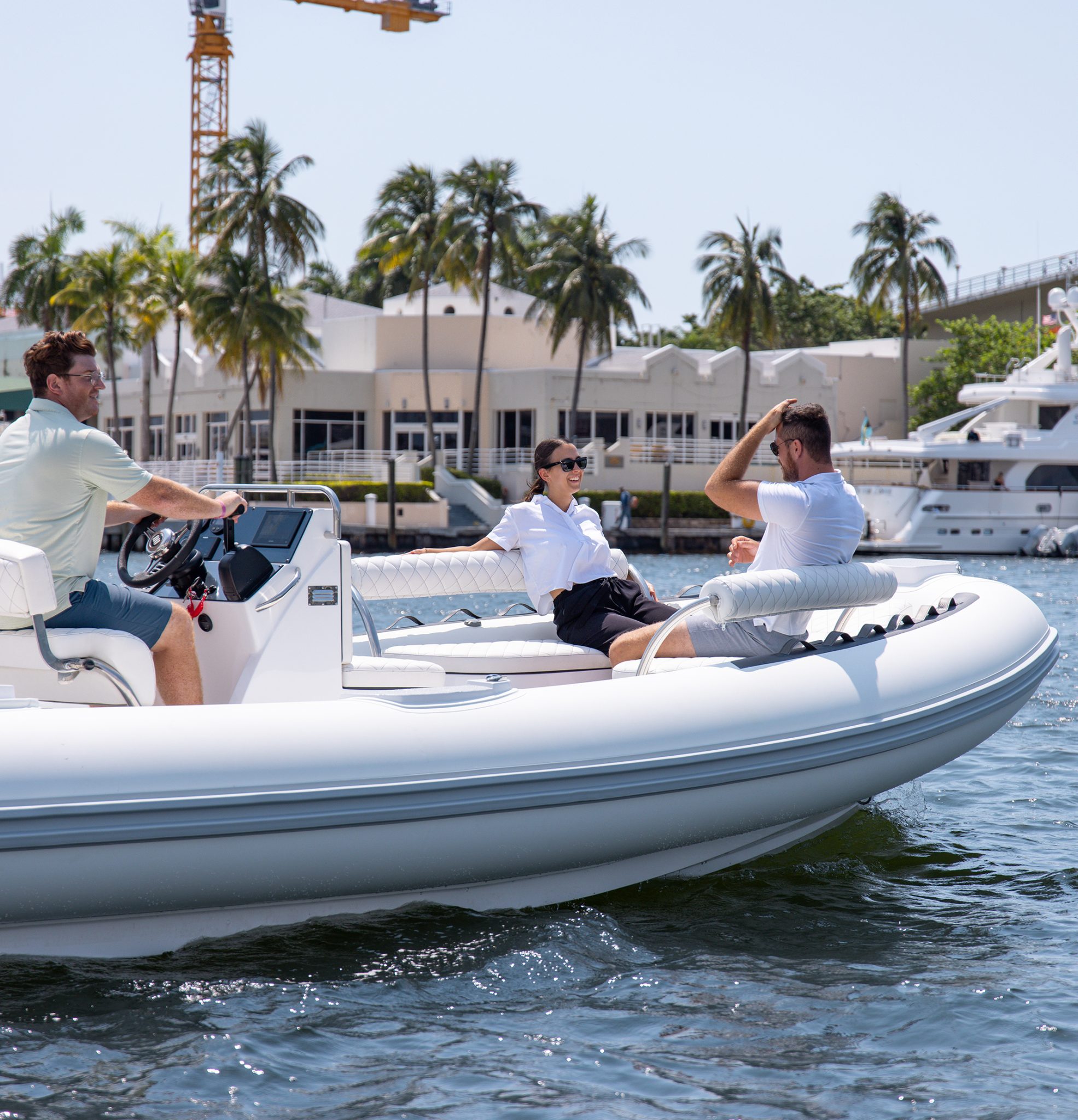 Novurania Como 24 Tender from Inflatable Boat Pro