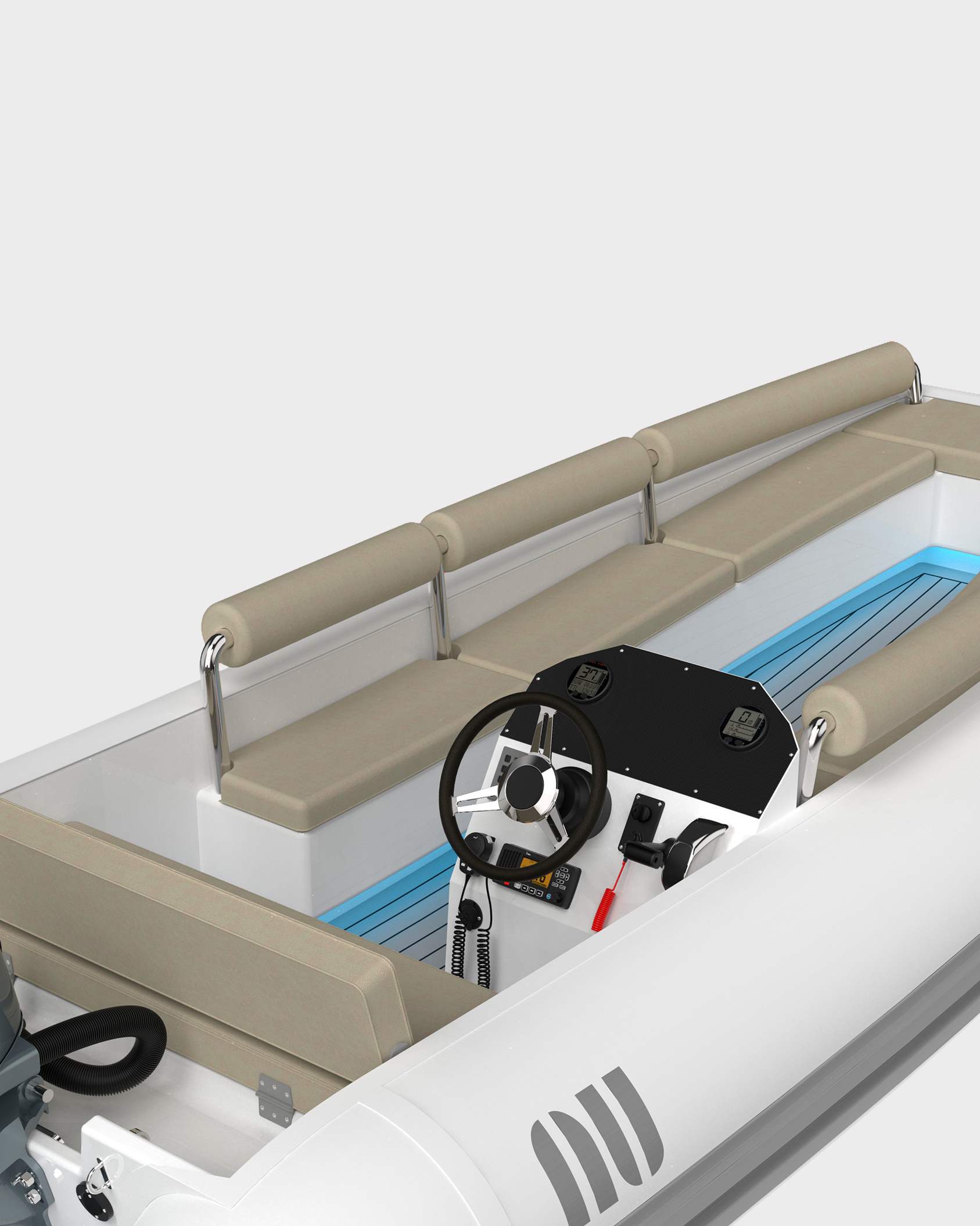 Novurania CAT 450 Tender from Inflatable Boat Pro