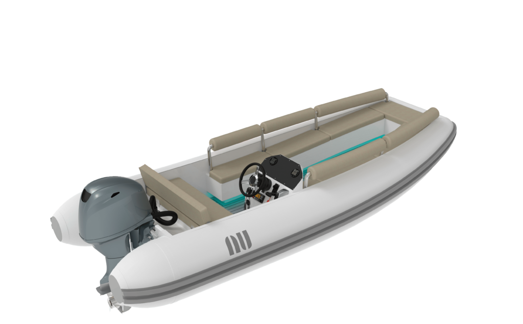 Novurania CAT 450 Tender from Inflatable Boat Pro